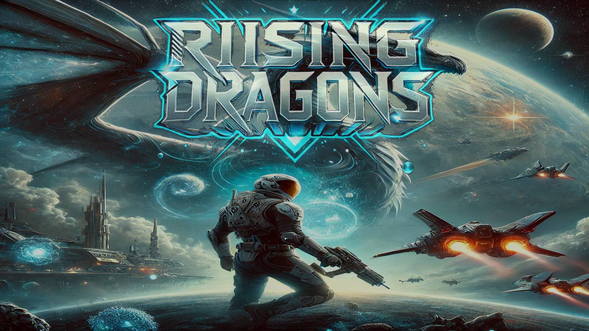 Riising Dragon by Alexx
