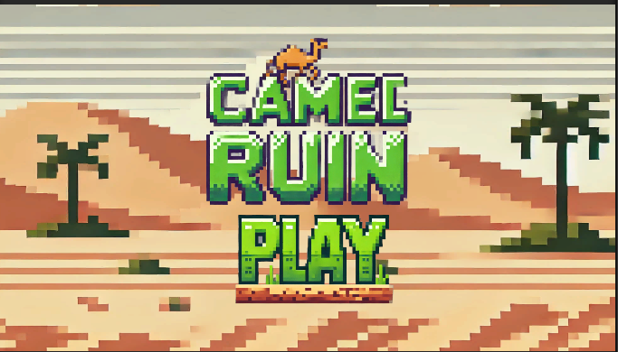 Camel run by Majedah Alkhumshi