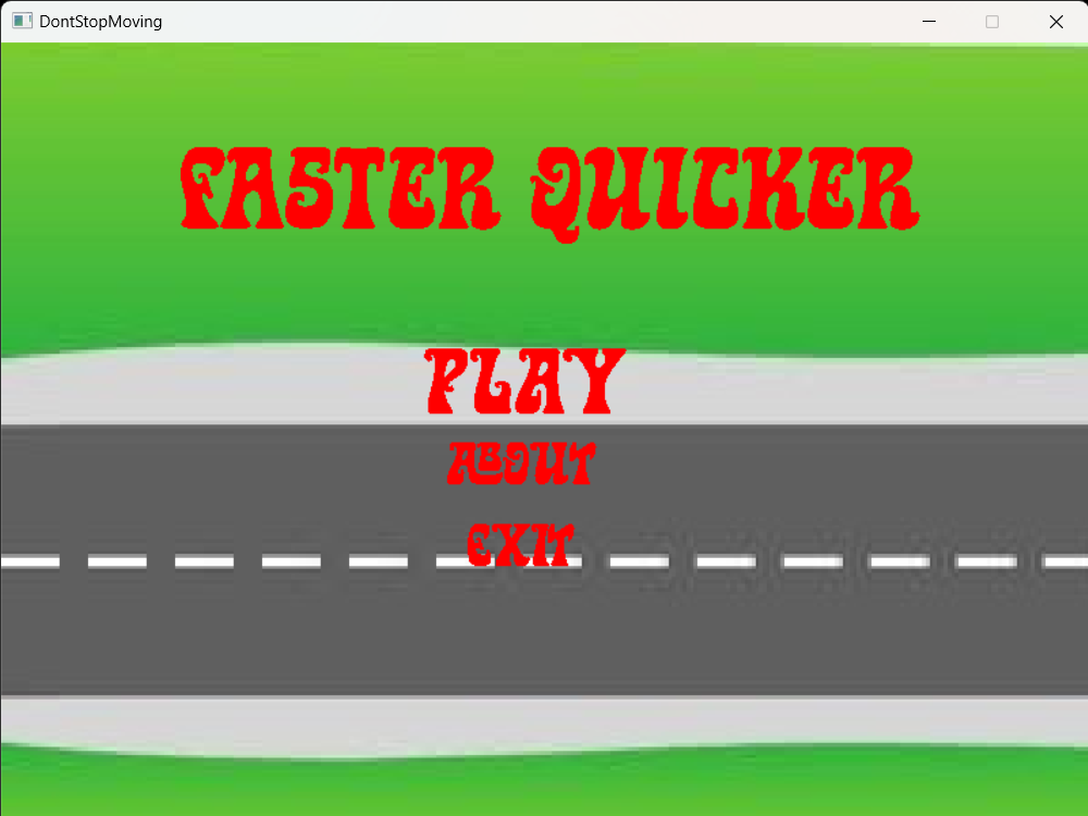 Faster Quicker by George