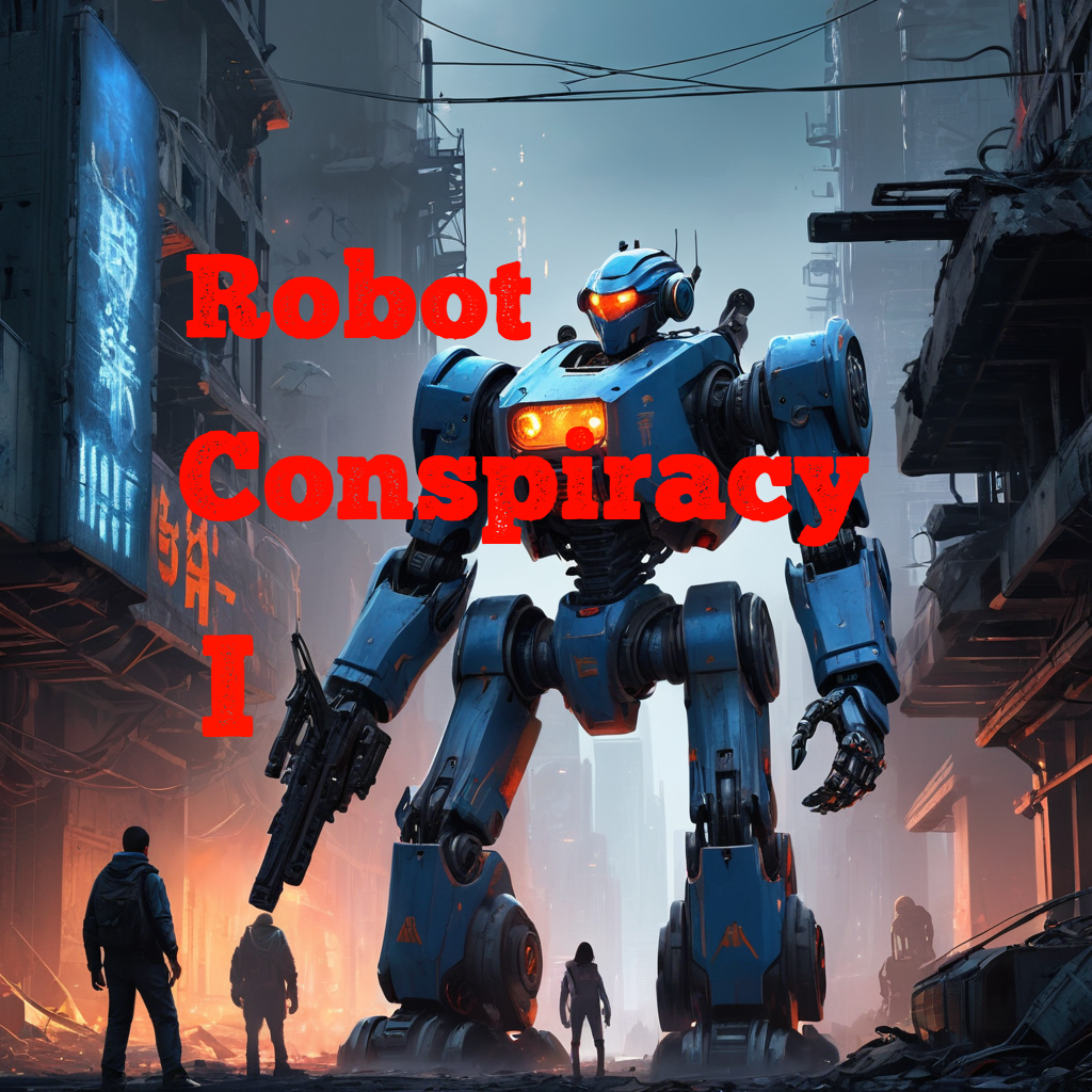 Robot Conspiracy I by YEWENXIN for Horror Hatch 7-DAY CHALLENGE #45 - itch.io