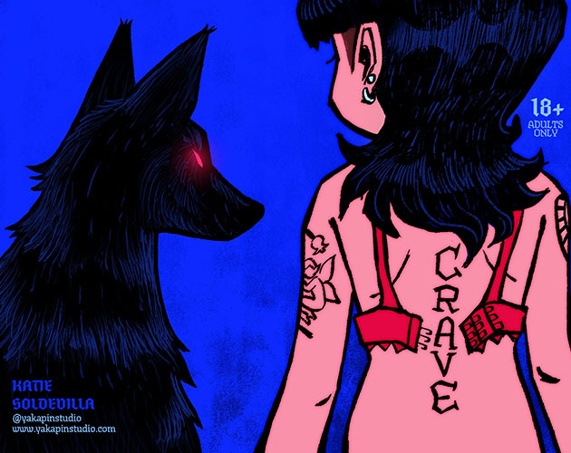 CRAVE - 18+ Digital Comic Download by yakapinstudio