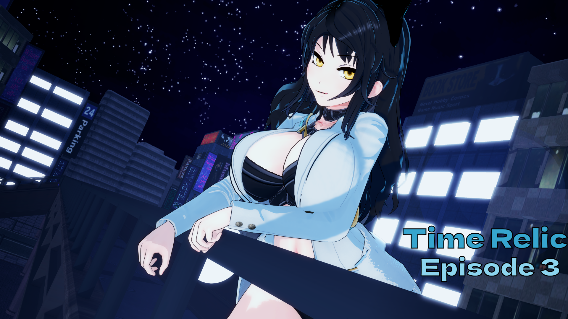 Tired of waiting? New character teaser - Amelia - itch.io