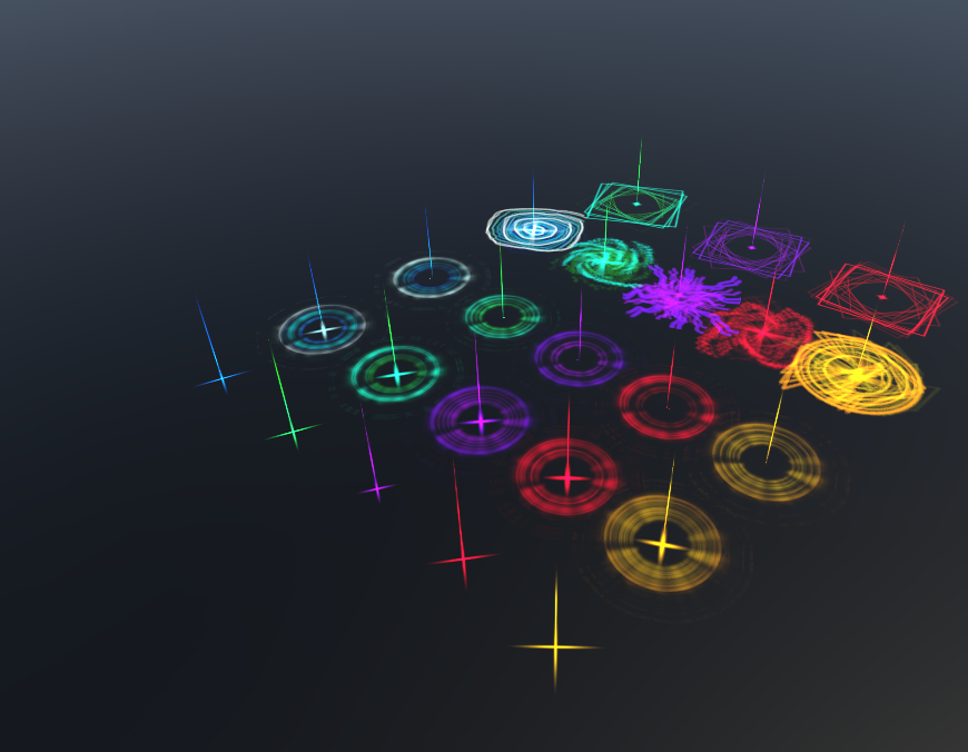 Performant/Customizable Loot Drop VFX - Unity Package by simonswartout