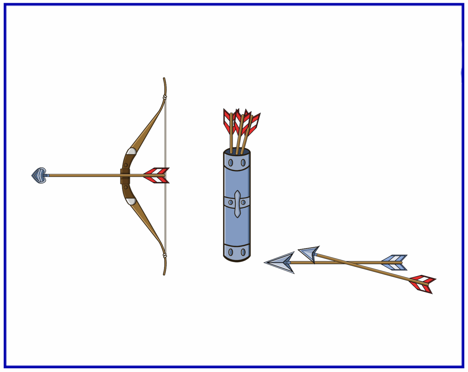 A Bunch of Archery Assets by VerzatileDev