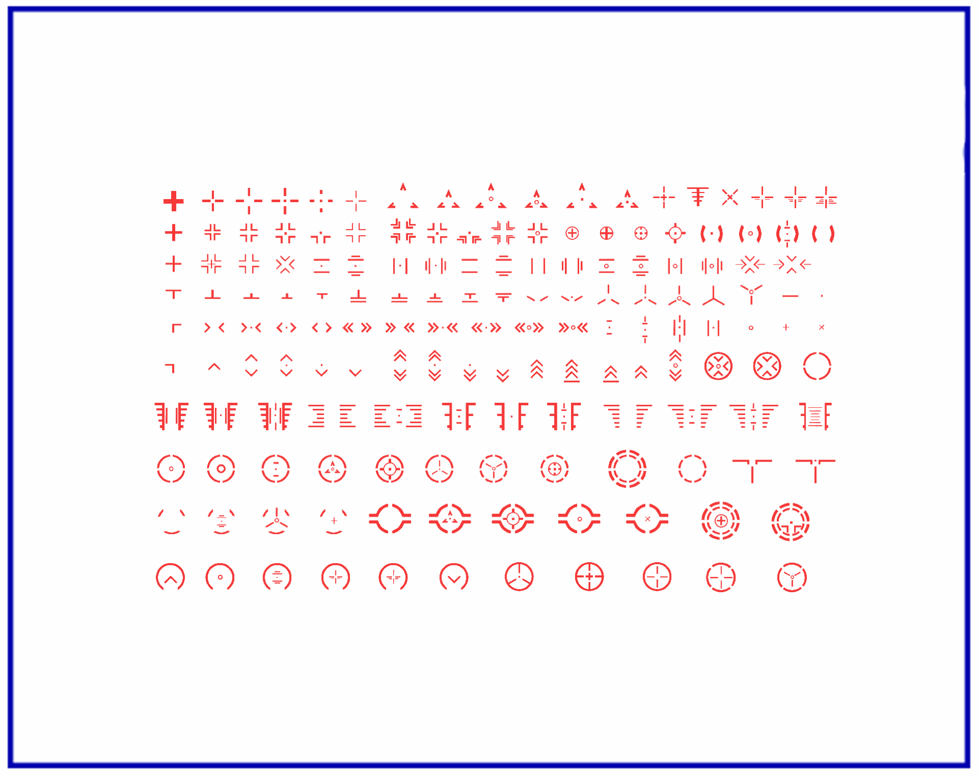 Crosshairs UI by VerzatileDev