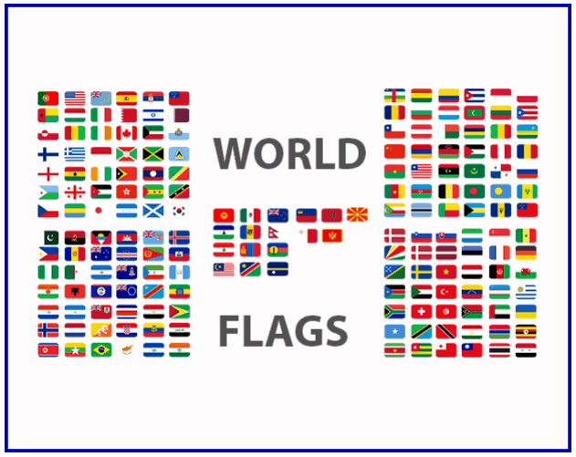 World Flags UI by VerzatileDev