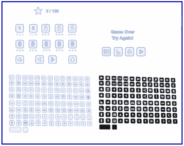 Vector UI Icons by VerzatileDev