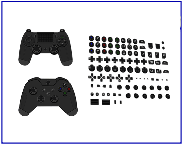 Individual Controller Icons Added - GUI Controller Keys by VerzatileDev Individual Controller Icons Added - GUI Controller Keys by VerzatileDev