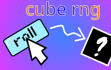 cube rng by bbbubblboy