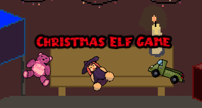Christmas Elf Game by DumbDev