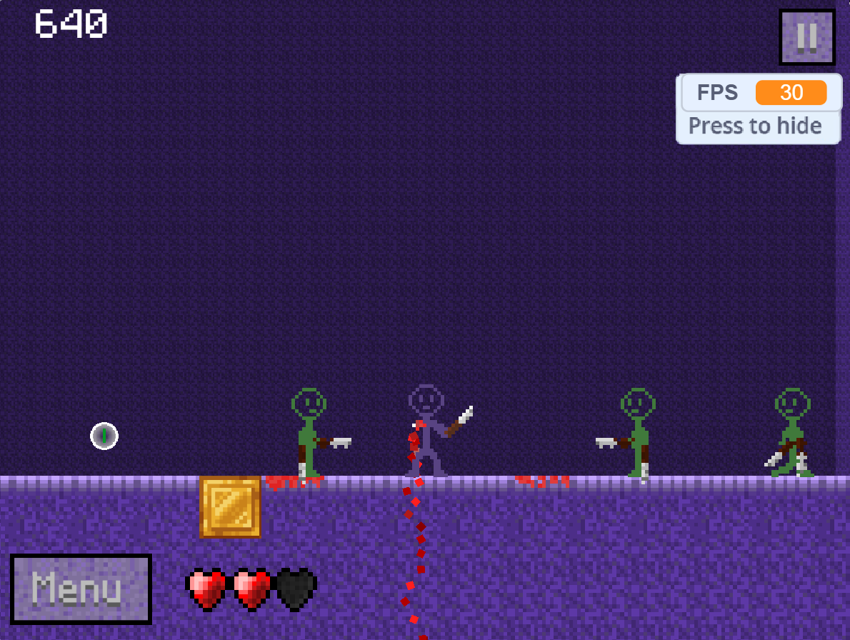 Pixelman Fight 1 by GreedyAllay