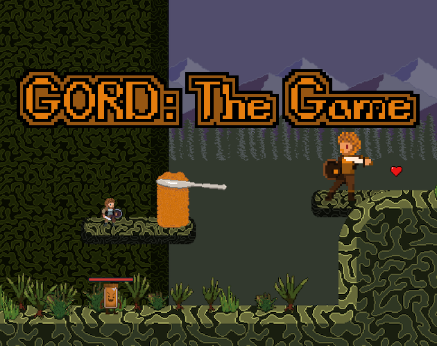 GORD: The Game by Duhlas, Krieglliam