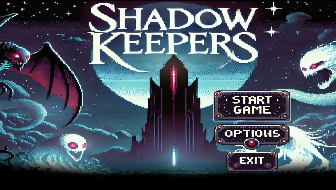 Shadow Keepers by rayen_rb01 for Give & Get Feedback #2 - itch.io