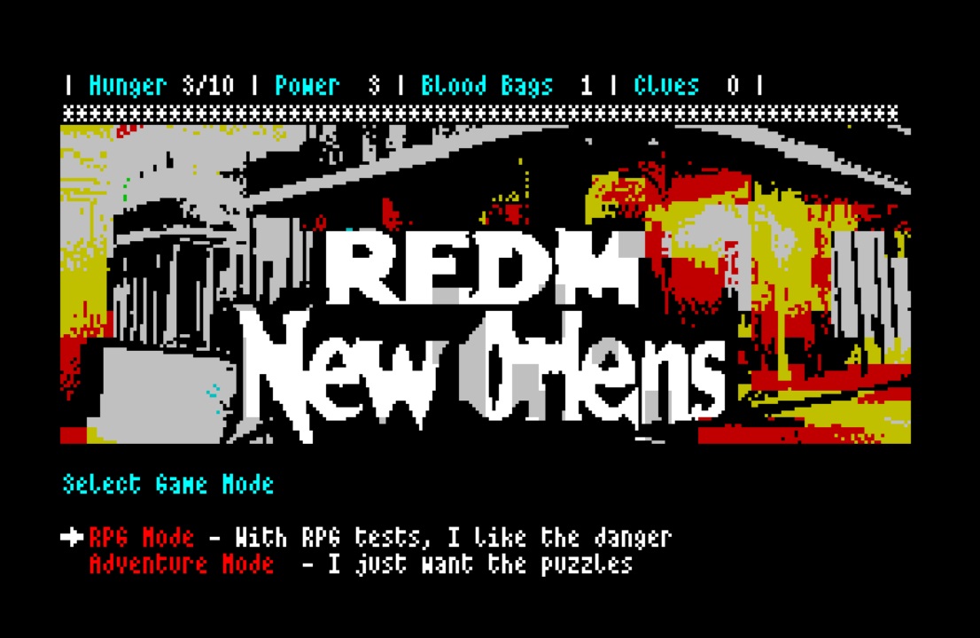 REDM New Orleans - English version released - itch.io