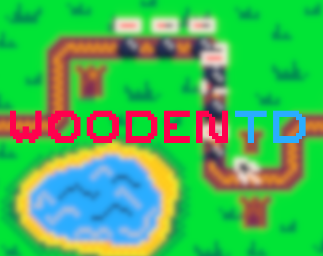 Wooden TD by EN