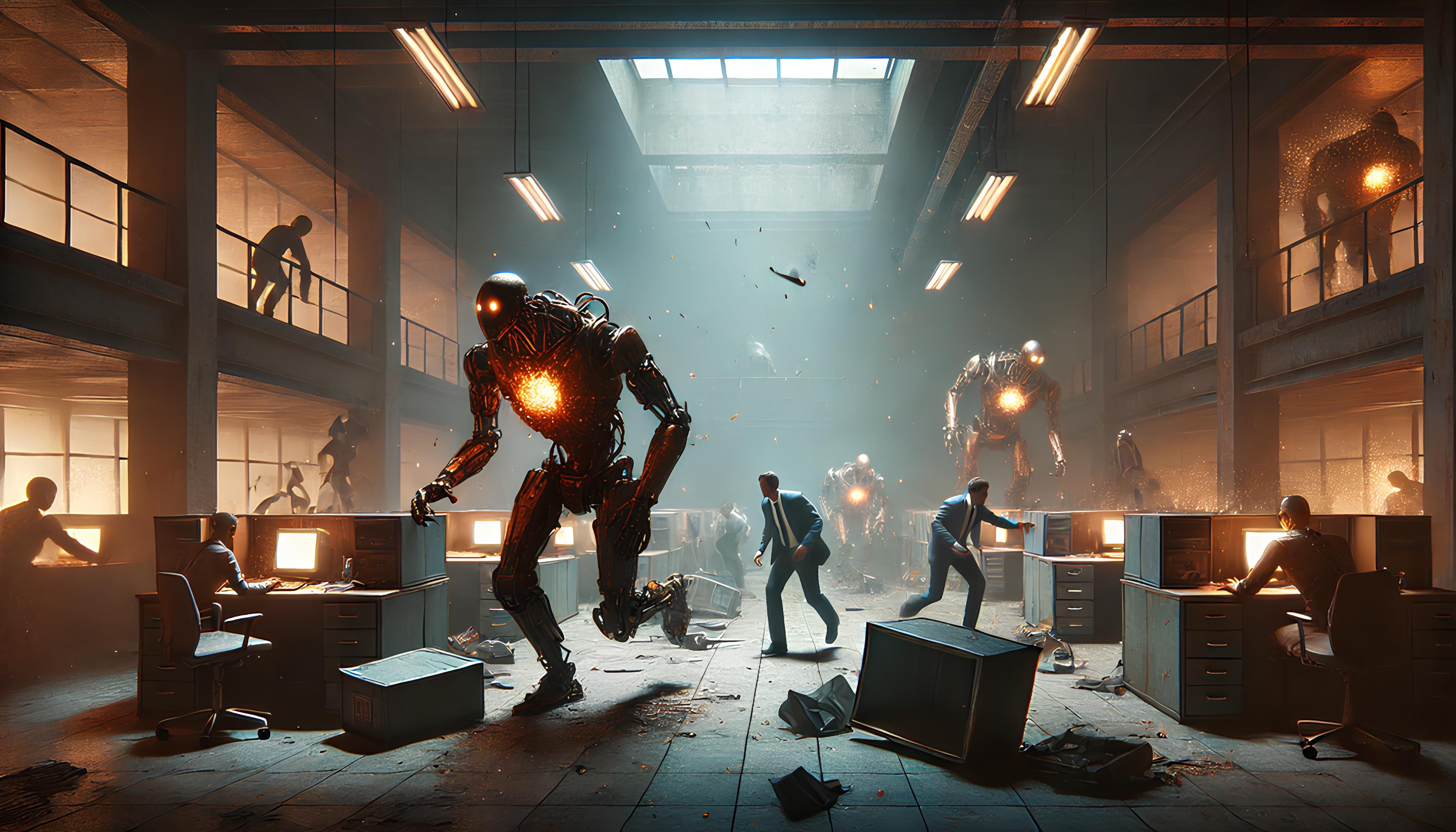 When Robots Error by Syskils