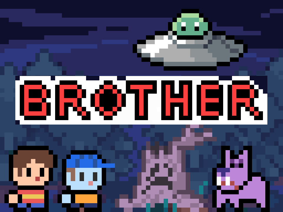BROTHER by Yrs_Making_games, MrSoraDev, Boitata Game Studio
