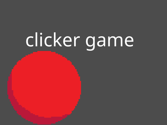 clicker game by chocolate pancakes
