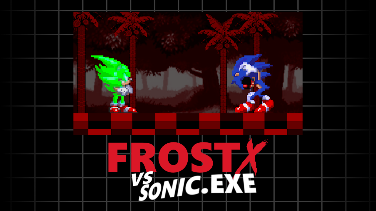 FrostX vs. Sonic.exe Remastered by Snowman64