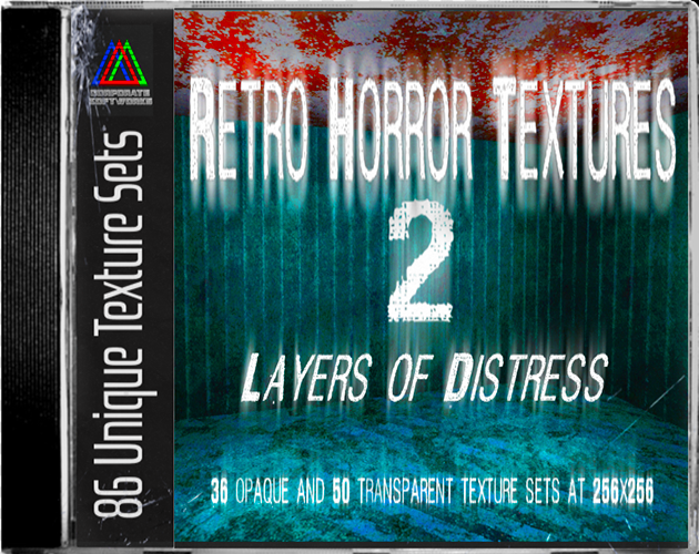 Retro Horror Textures 2 by CorporateSoftworks