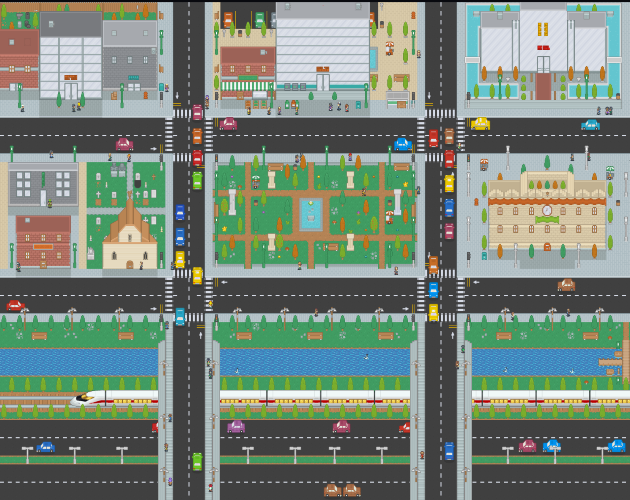 Dumb Town by Peanut Panda