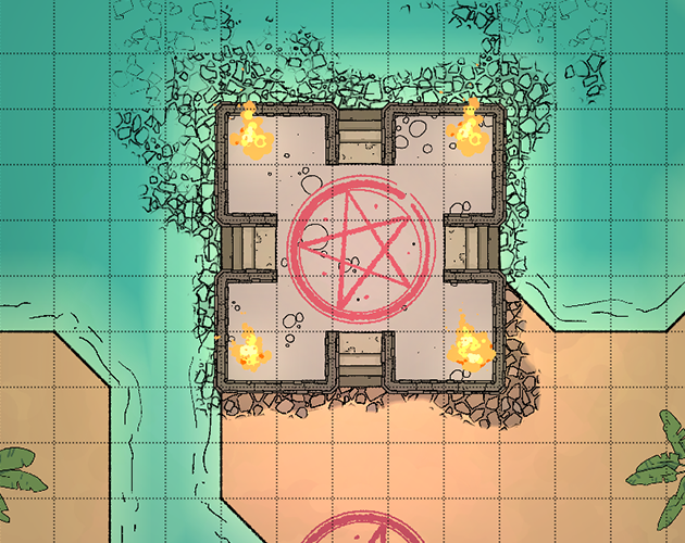 Draw Steel Launch Update 002 Fight On The Beaches By Look Out Behind