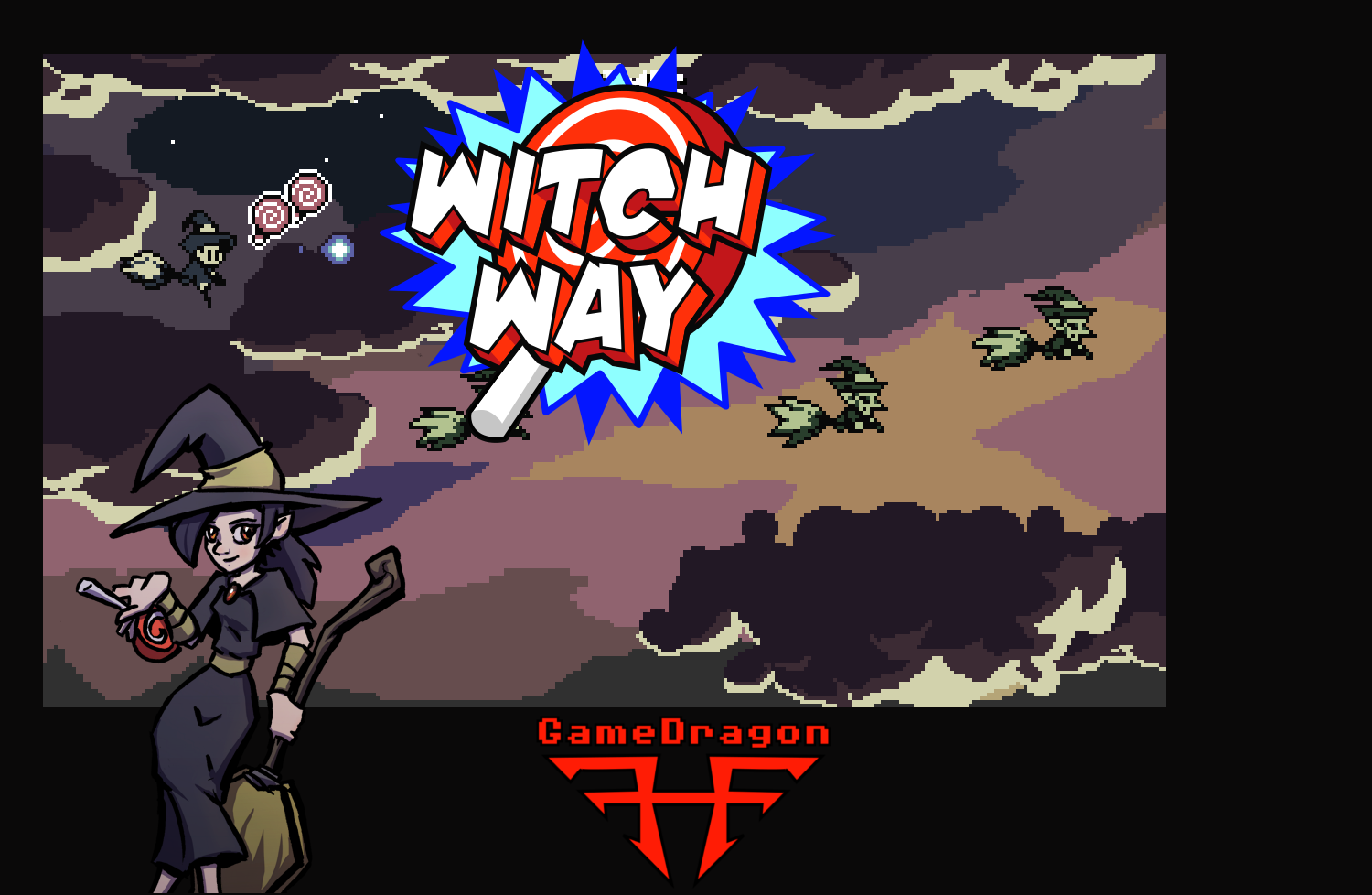 Witch Way by Bunny Trail Junction