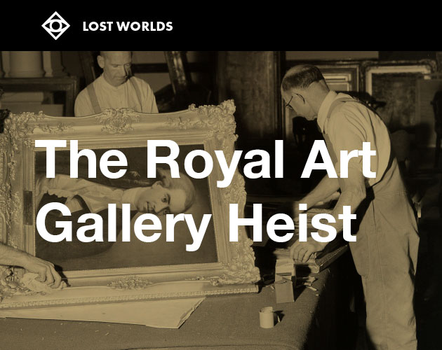 The Royal Art Gallery Heist by The Department of Unusual Observations