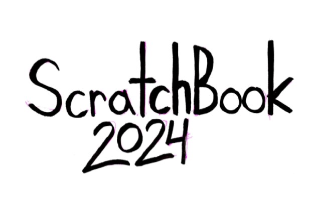 Scratchbook 2024 by Holly Oakeshott