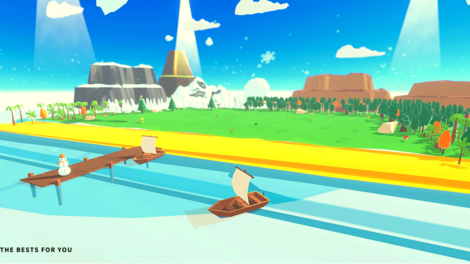 ️ Snowman Escape by Saffron Studio