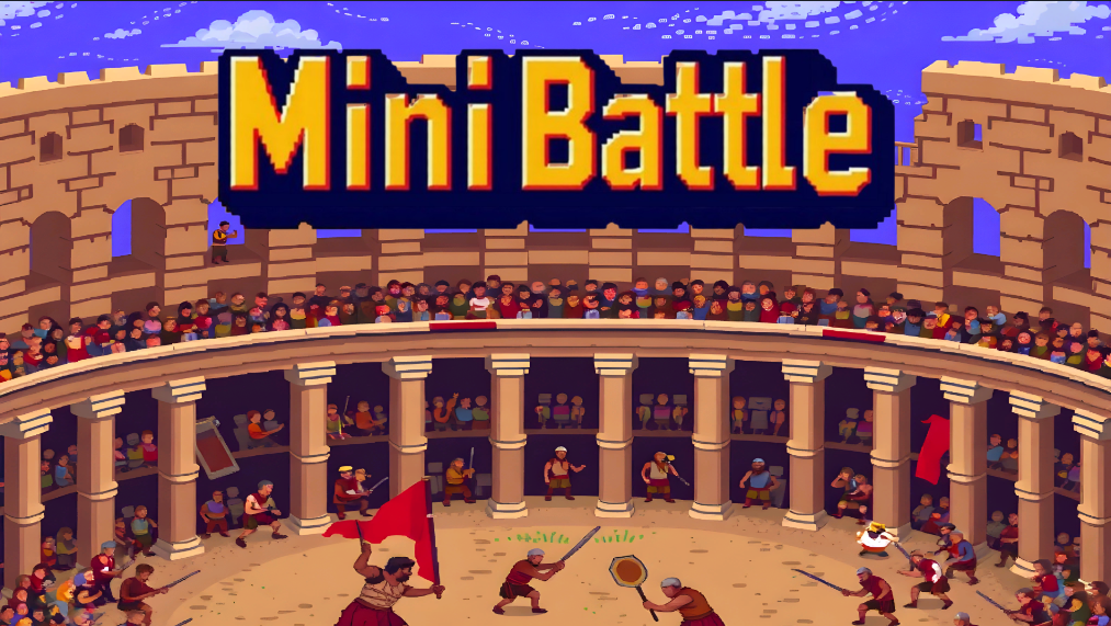 Mini Battle by yesirsenic