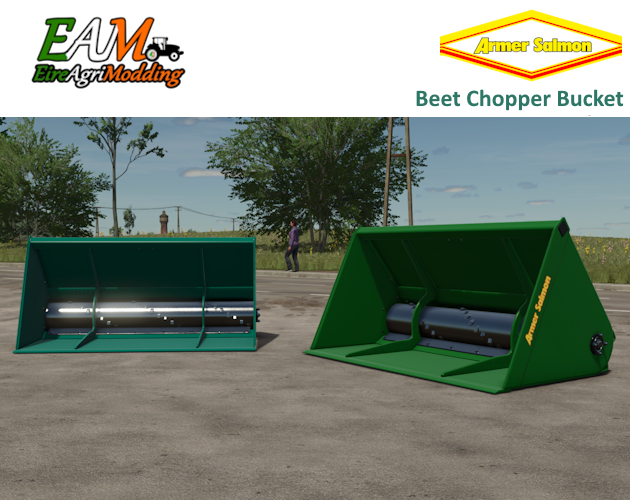 Armer Salmon Beet Chopper V1.0.0.1 by 4DModding