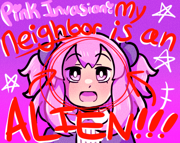 Android port: Your alien neighbor moves into android - Pink invasion ...