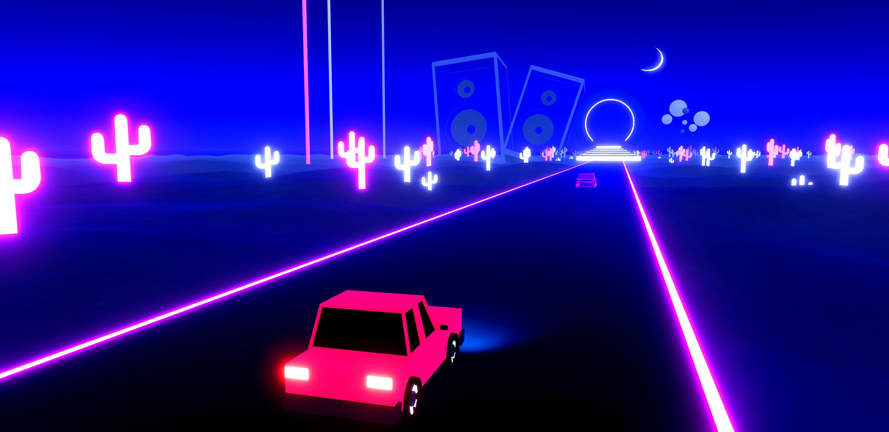 🎵🚗 Color Racer - Rhythm & Match by Saffron Studio