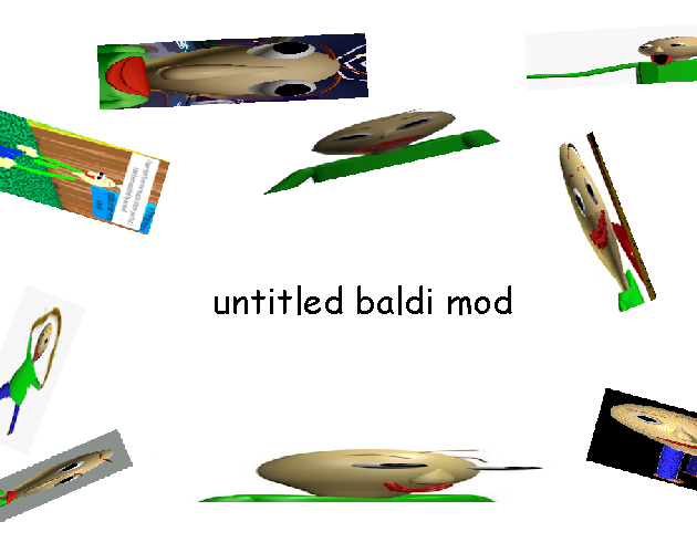 untitled baldi mod by koolguylol