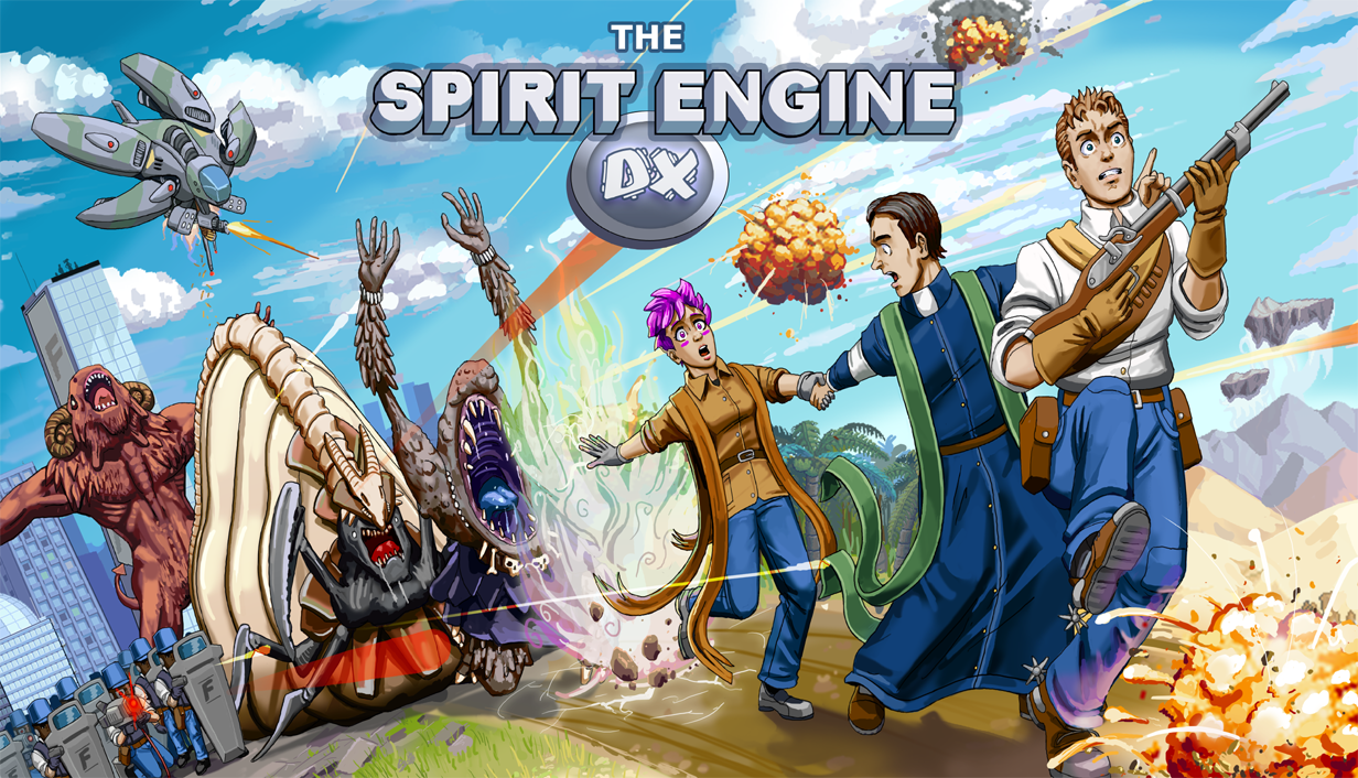 Public Demo 1 (Beta 4) Released - The Spirit Engine DX by Aquellex