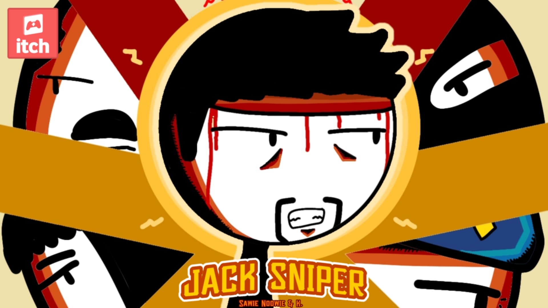 JACK SNIPER (ENG) by SawieNoowie
