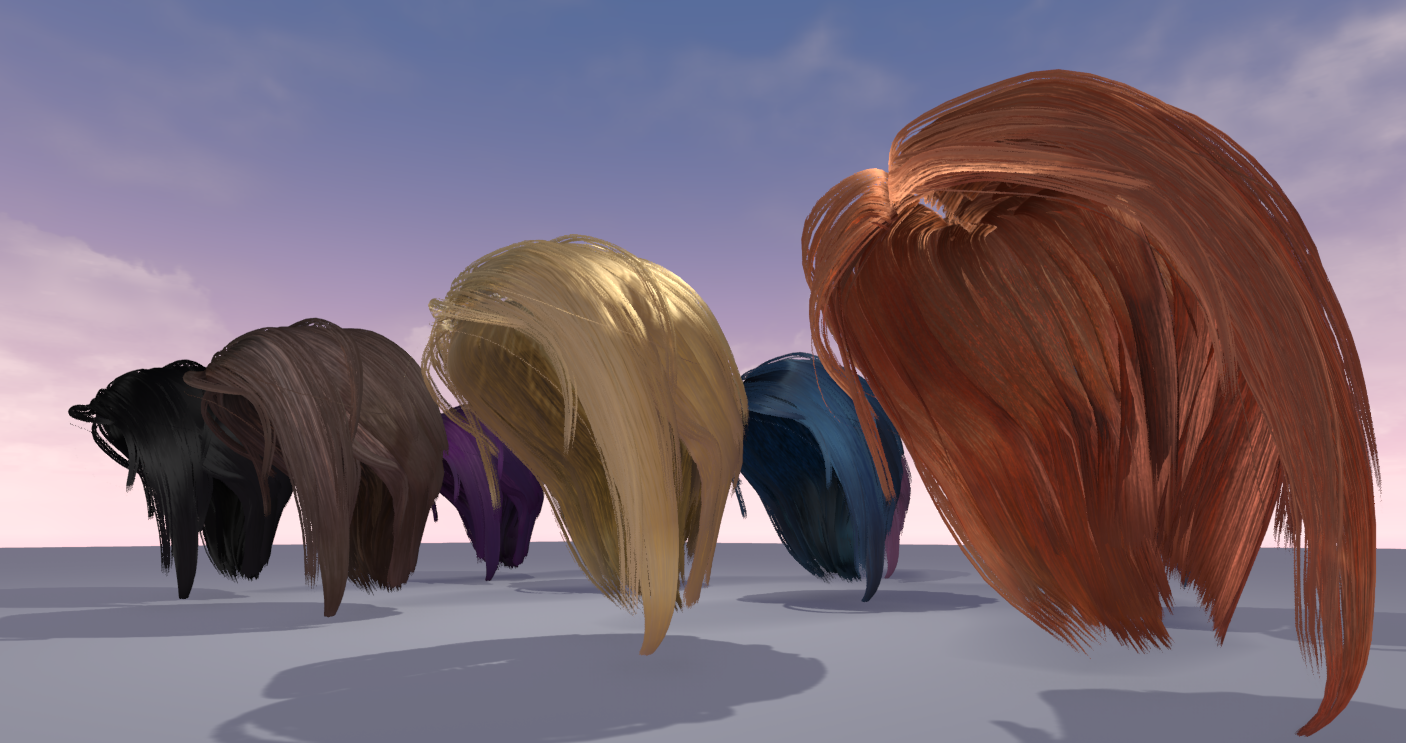 Devlog - Unreal Engine+Unity Hair Shaders by RRFreelance Devlog - Unreal Engine+Unity Hair Shaders by RRFreelance