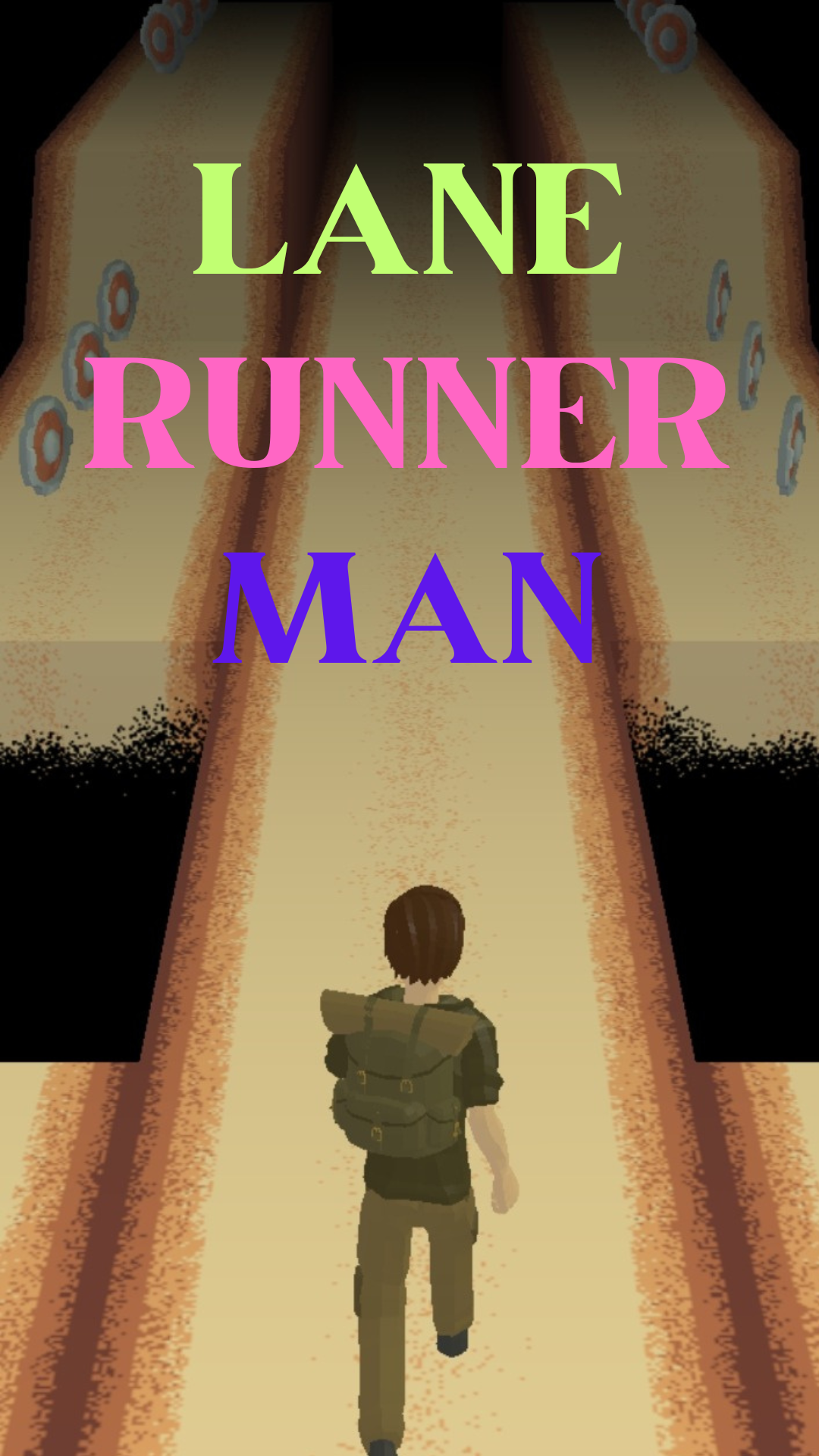LANE RUNNER MAN by Selvendran005