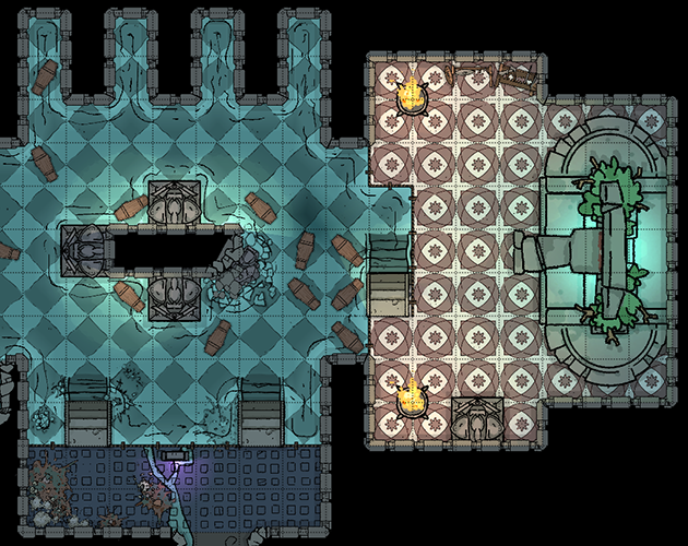 Draw Steel Launch Update - 001: Echoes Under Fort Thunder by Look Out ...
