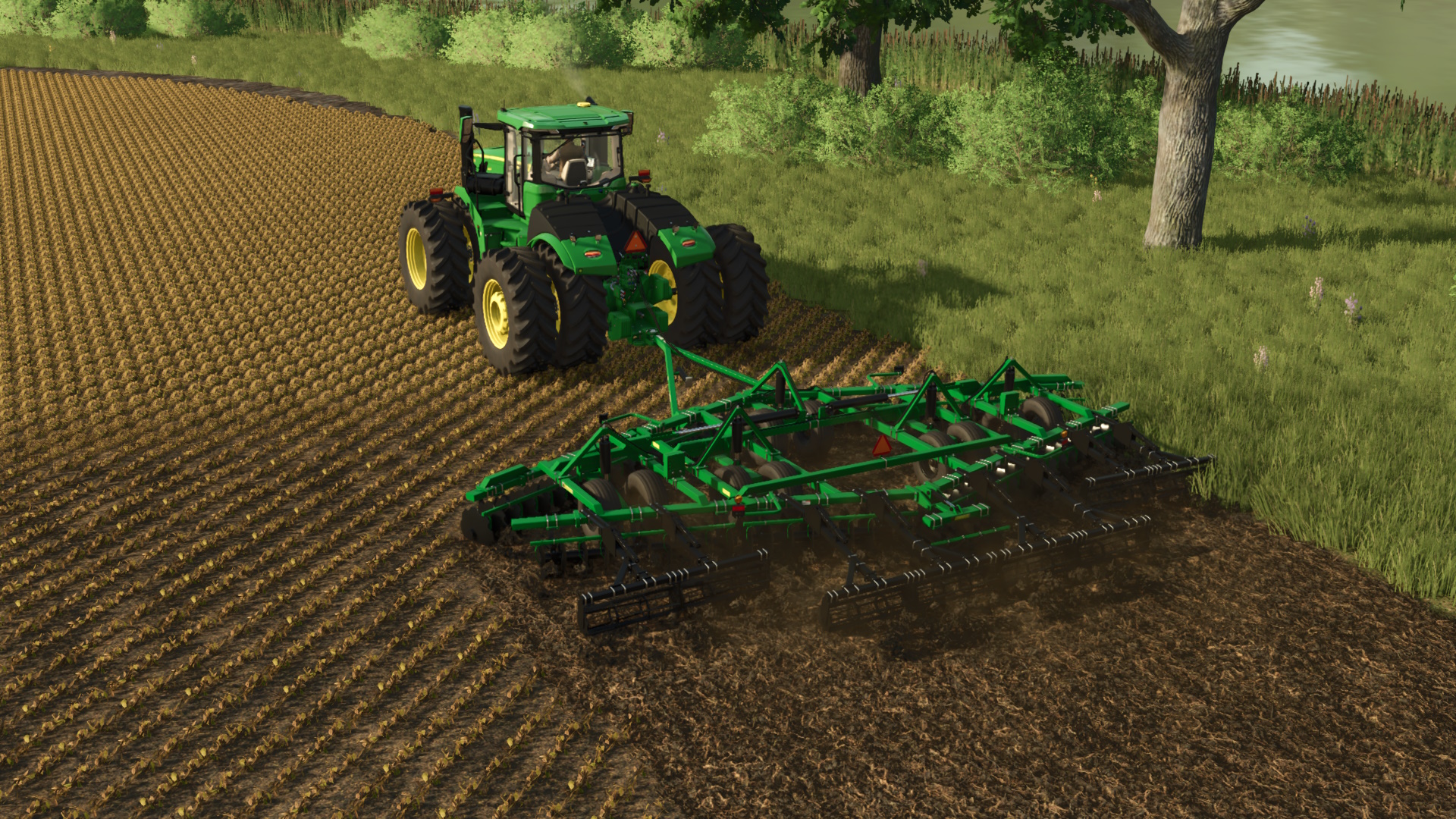FS25 Summers Diamond Disc DT2510 by Bcbuhler Farms