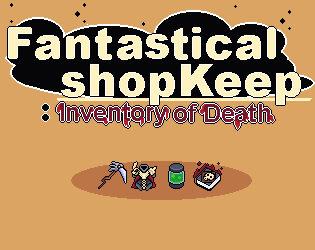Fantastical Shopkeep #4 - Inventory of Death by Trickyspy