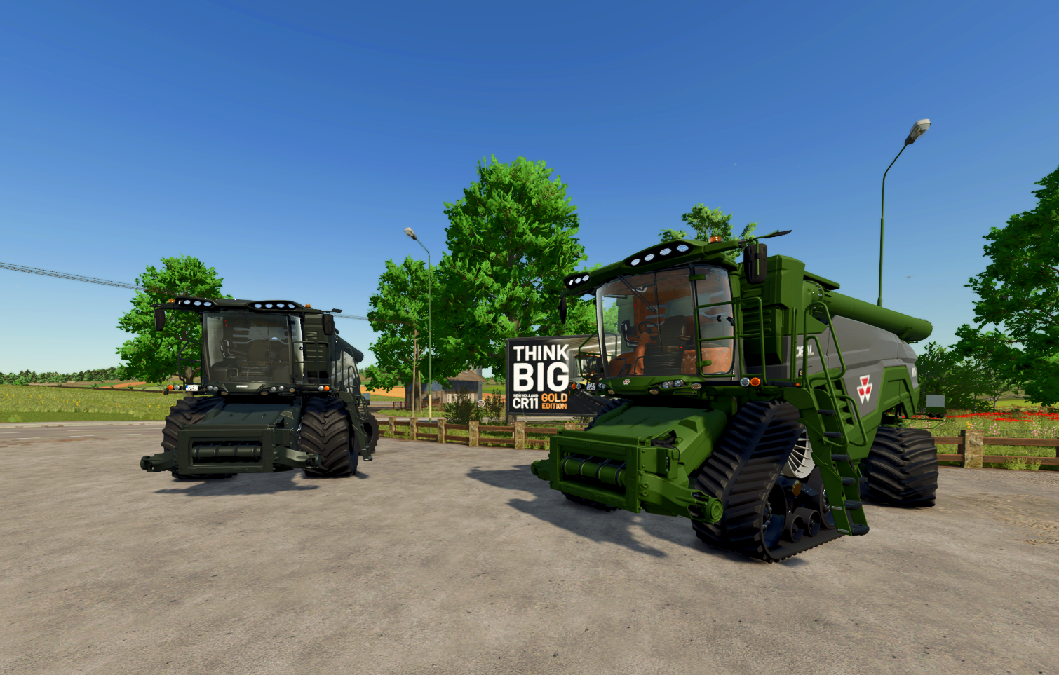 FS25 AGCO Ideal Pack - Edit by Jeffro Mods