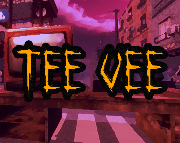 Tee Vee by Absolute Panda