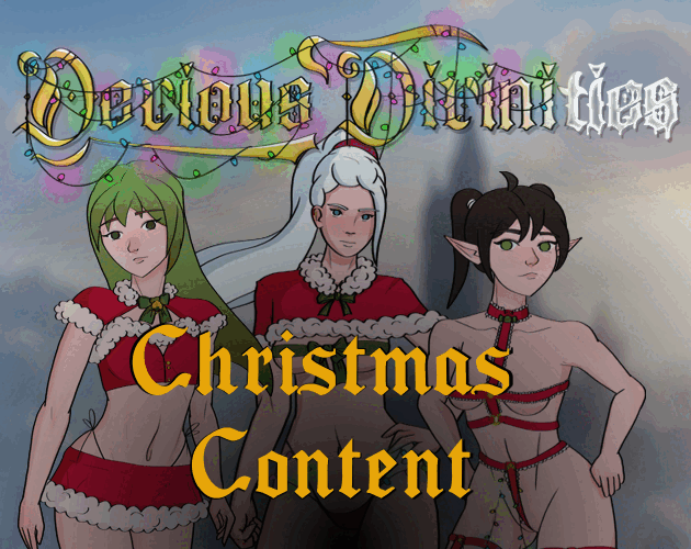Christmas Content Release - Devious Divinities - Christmas Content by Zues Studio