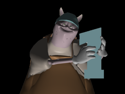 Uncle Samsonite (ANIM8OR PORT) by Croffy Crofter