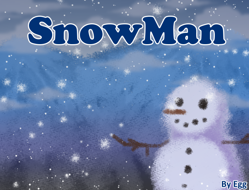 SnowMan by Egg