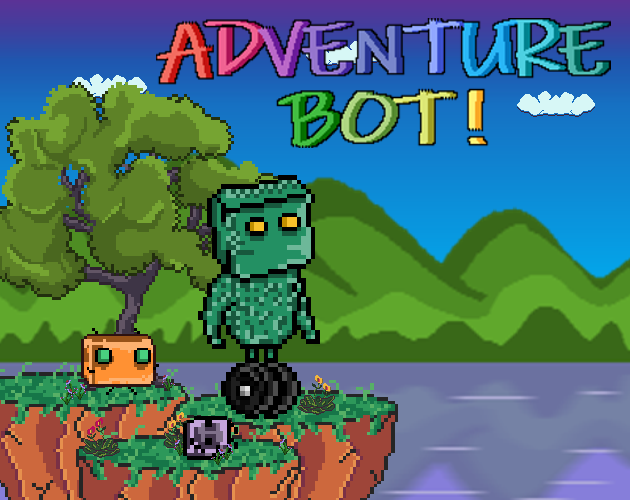 Adventure Bot : Action platformer game by regenwolk