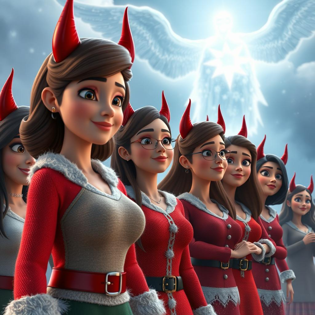 A Succubus Christmas by novasoftware