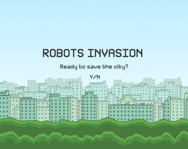 Robots Invasion by brsvmr